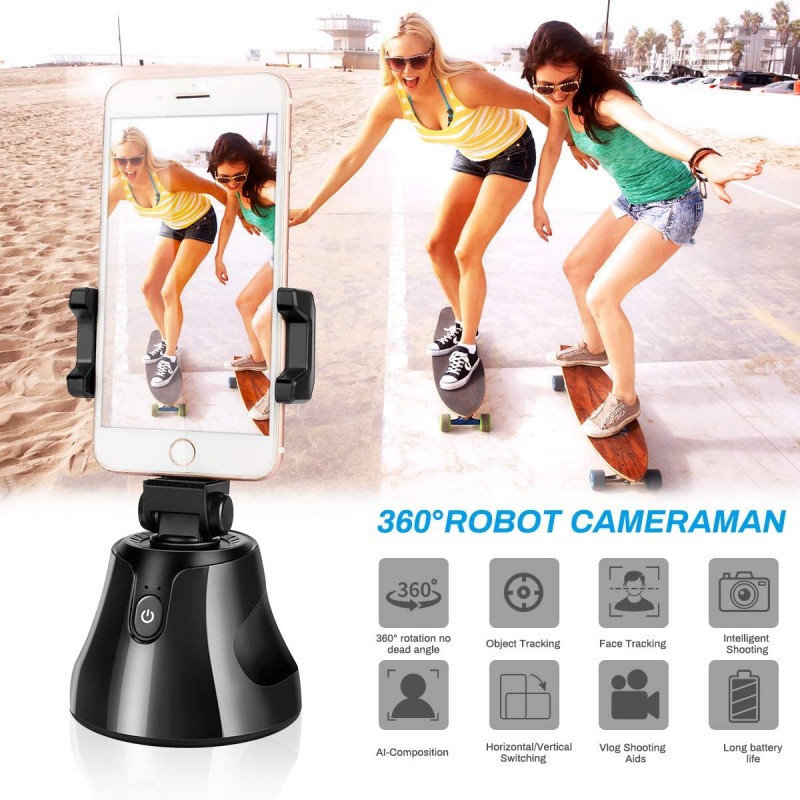 Auto Smart Shooting Selfie Stick Intelligent Follow Gimbal AI ...